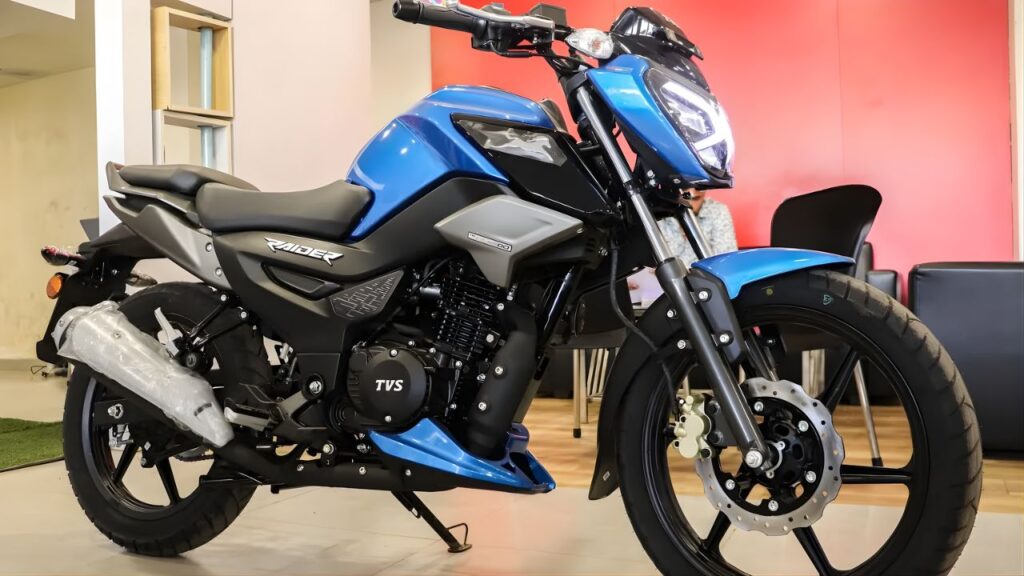 TVS Raider 125 - The Perfect Stylish Bike with Power, Mileage & Smart ...