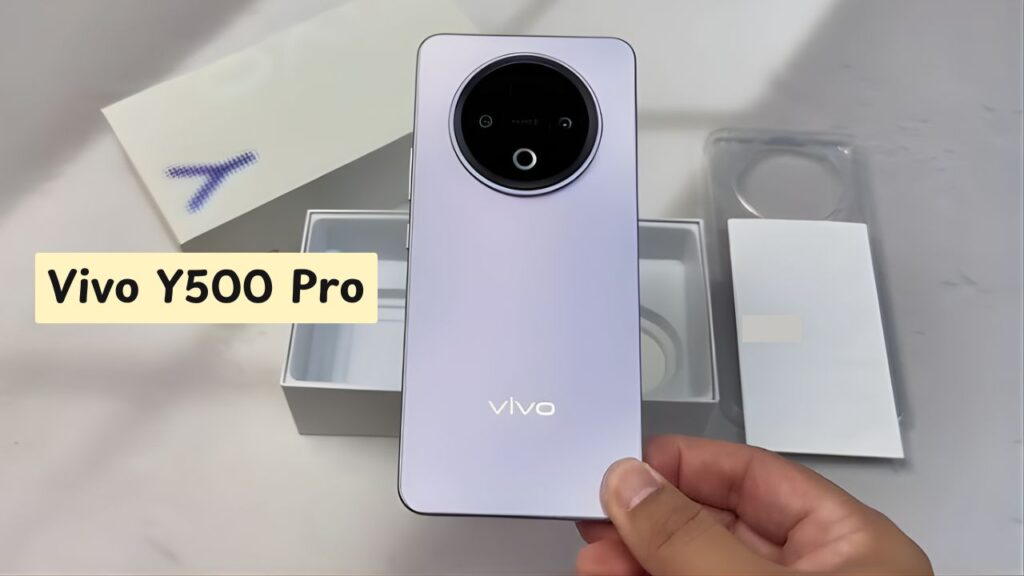 Vivo Y500 Pro - A Stylish and Powerful New Mid-Range Smartphone Coming ...