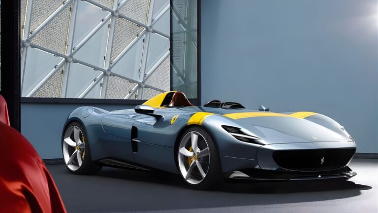 Ferrari Monza SP - Specs, Design, Variants, Price & Driving Experience ...