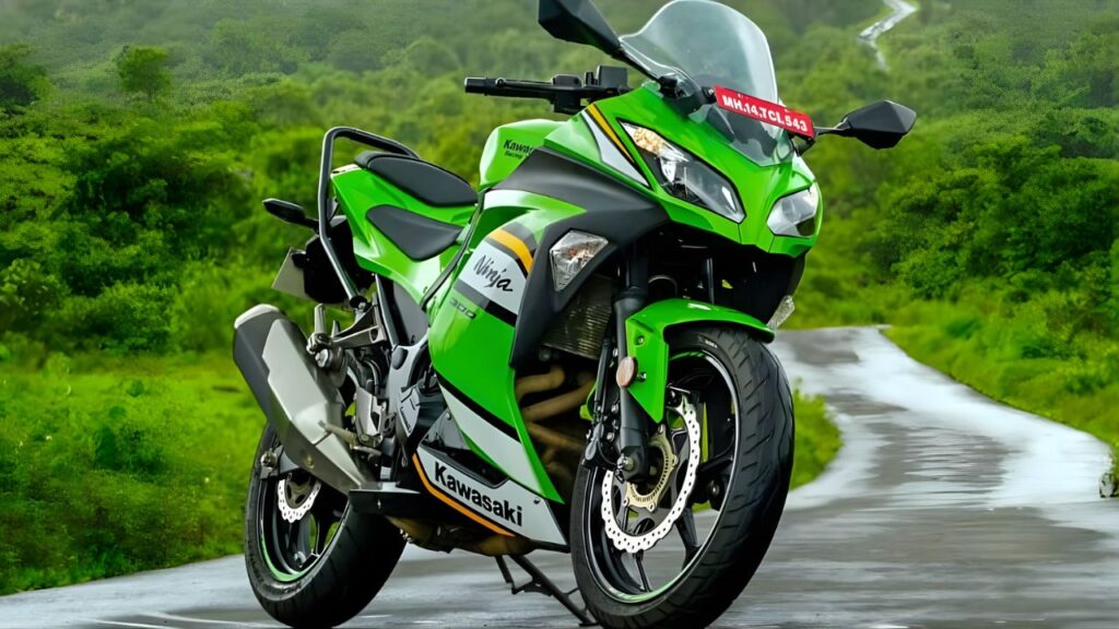 Kawasaki Ninja 300 Price Reduced in India - Popular Sports Bike Now ...
