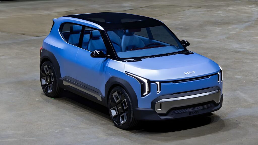 Kia EV2 - Affordable Compact Electric Car Expected to Arrive in India ...