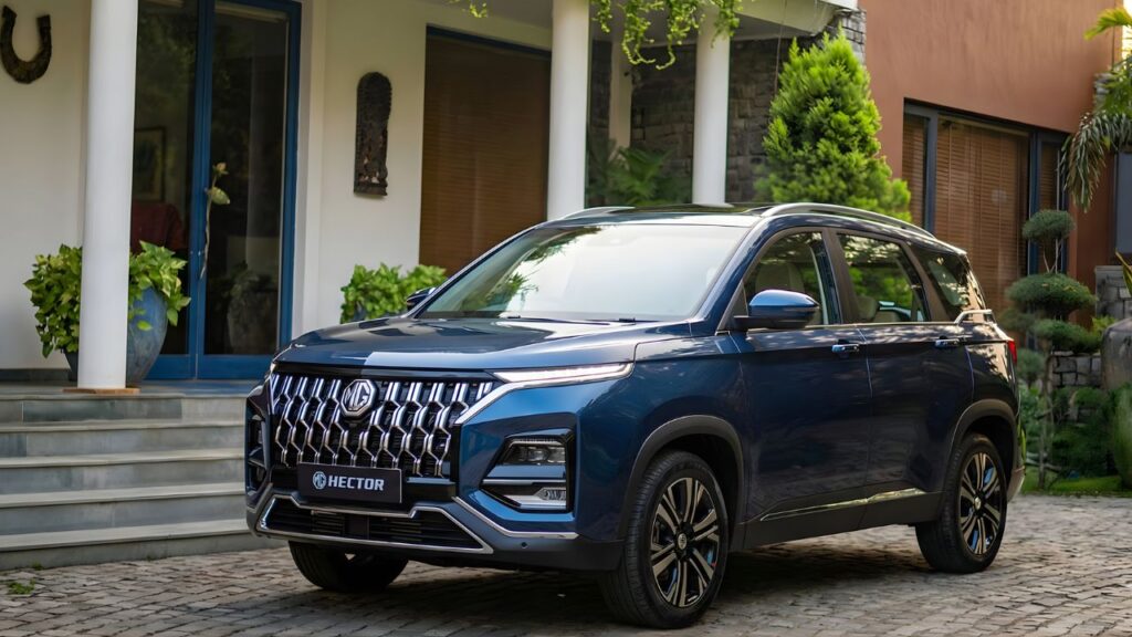 2026 MG Hector Facelift Launch - Bold New Styling, Premium Interiors ...