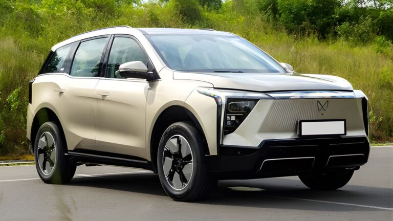 Mahindra XEV 9S - Feature-Rich Electric SUV with ADAS and Triple ...