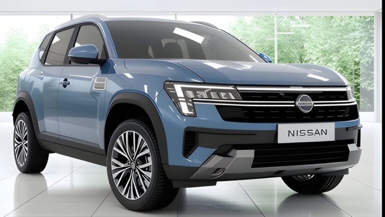 Nissan Tekton SUV India Launch in 2026 - Price, Features, Engine ...