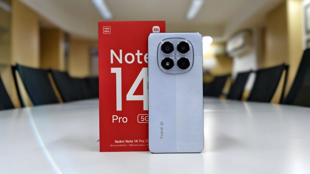 Redmi Note 14 Pro Deal on Flipkart - Price Drop, Offers, Specs & Camera ...