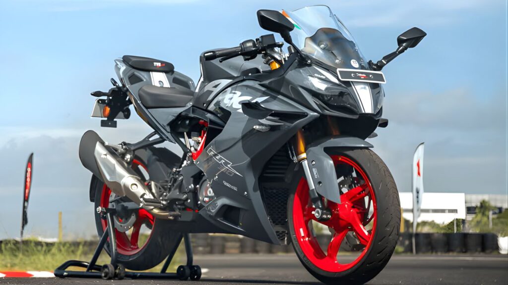 TVS Apache RR 310 Bike - Price, Mileage, Top Speed, Specs & Features in ...