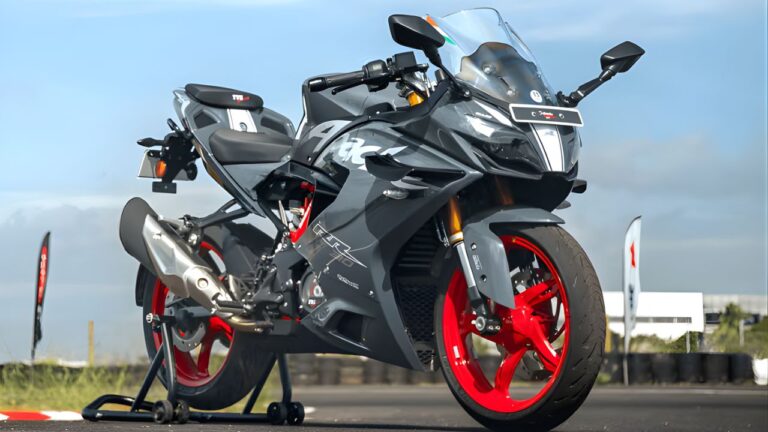 TVS Apache RR 310 Bike - Price, Mileage, Top Speed, Specs & Features in ...
