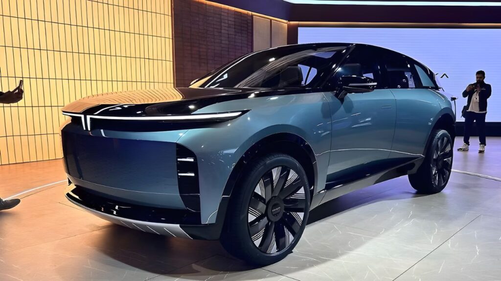 Tata Avinya - Tata Motors’ Future-Ready Premium Electric Car with Long ...