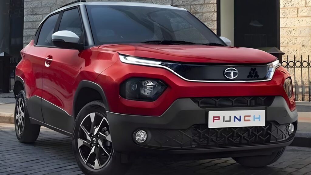 Tata Punch - A Tough, Stylish & Safe Compact SUV for City and Family ...