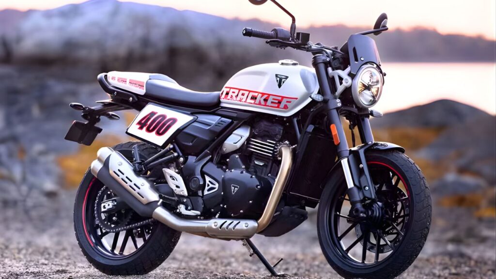Triumph Tracker 400 Launched - Specs, Features, Design and India Launch ...