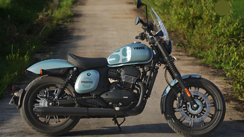 Yezdi Roadster 334 - Powerful Cruiser Motorcycle with Retro Style ...