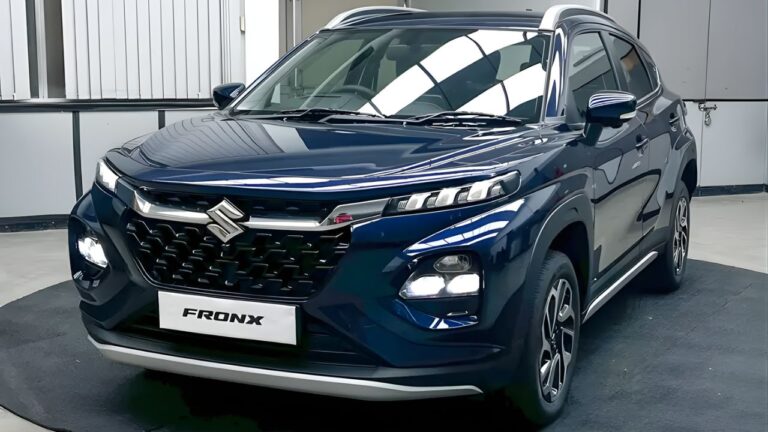 Maruti Suzuki Fronx - Mileage, Features, Performance & Price in India ...