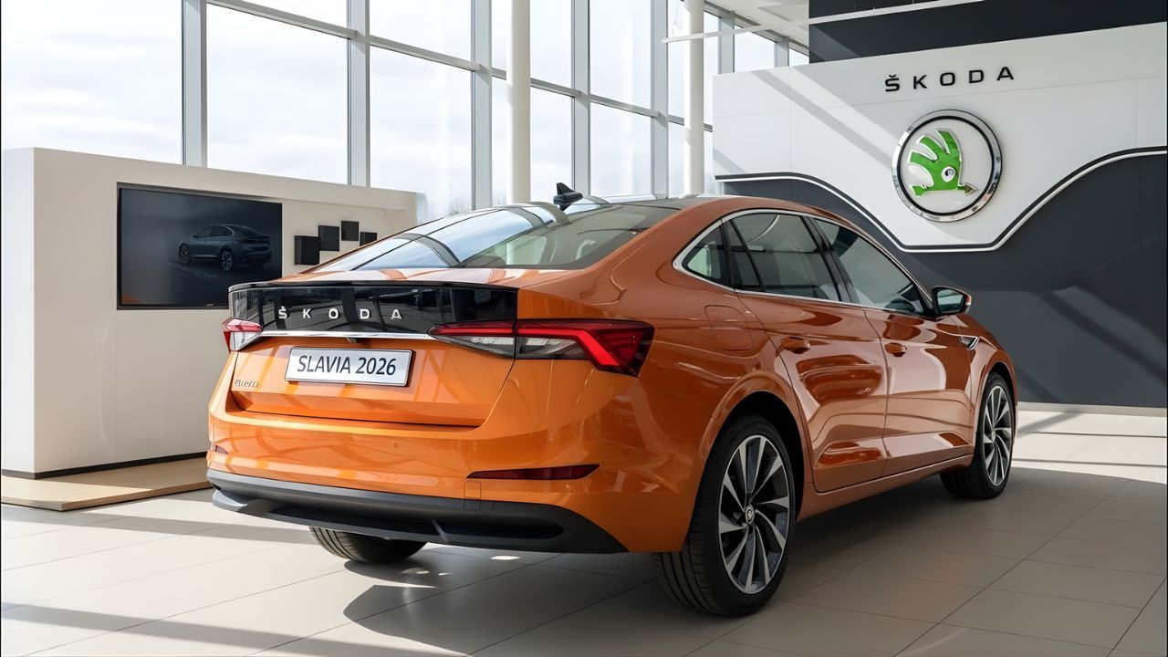 Skoda Slavia Facelift 2026 - Features, Design Changes & Launch Info ...