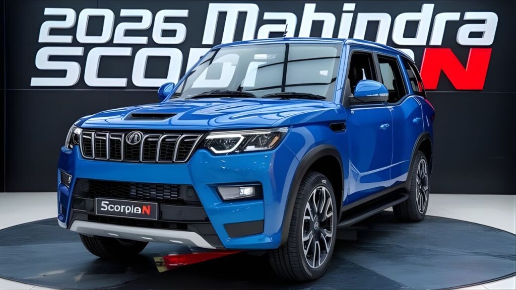 2026 Mahindra Scorpio N Facelift - New Features, Digital Cluster ...