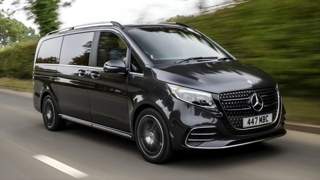 Mercedes-Benz V-Class Returns to India with Diesel Power and Premium ...