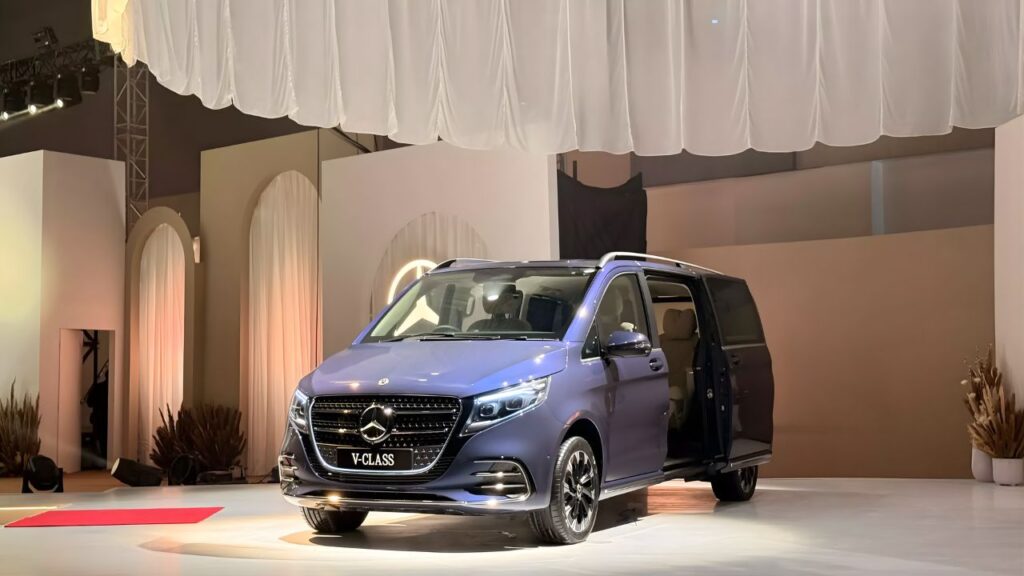 New Mercedes-Benz V-Class Launched in India at ₹1.40 Crore with Premium ...