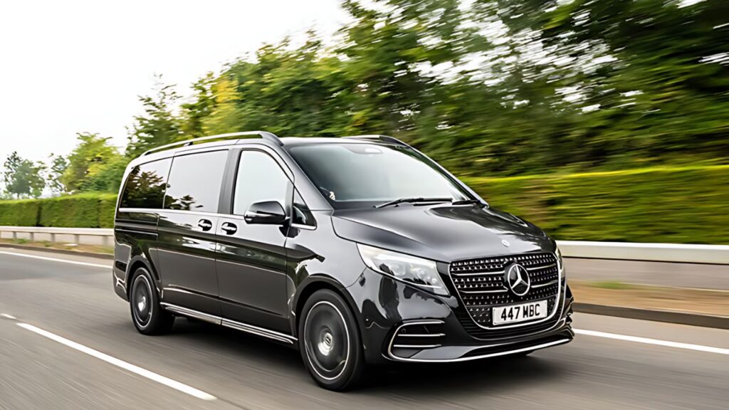 Mercedes-Maybach VLS MPV - Electric Luxury Van Set to Redefine ...