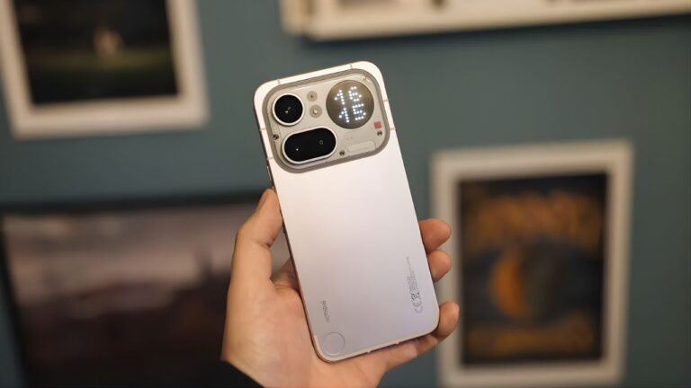 Nothing Phone 4a Pro - Premium Design, Powerful Cameras and Balanced ...