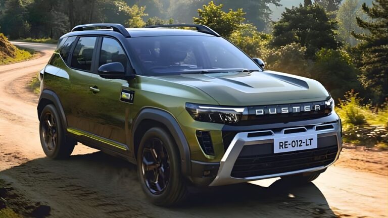 Renault Duster 2026 - A Measured Return to India’s Mid-Size SUV Segment ...