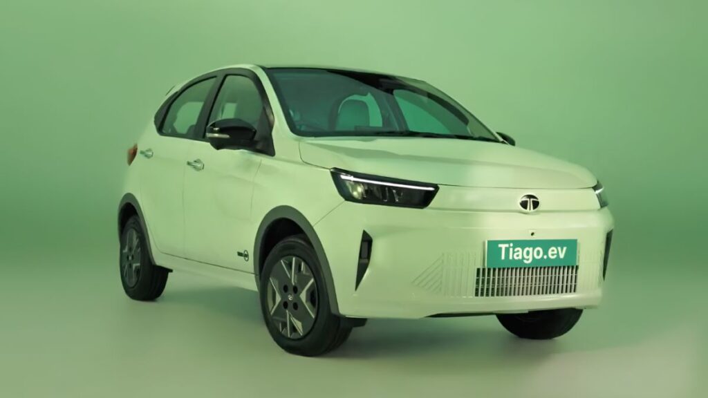 Tata Tiago EV 2026 Update - Entry Price Drops to Rs. 4.69 Lakh With BaaS